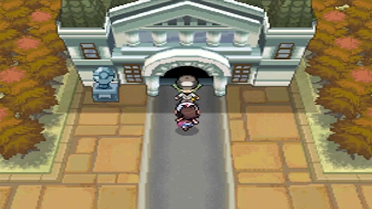 Pokémon Black & White Global Terminal - YouTube