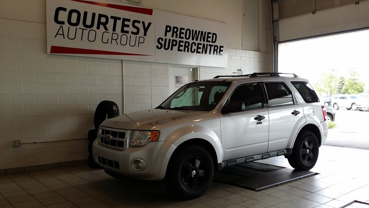 2011 Ford Escape | XLT | Ingot Silver Metallic | Courtesy Chrysler ...