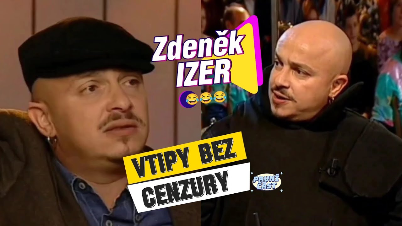Zdeněk Izer - Vtipy Bez Cenzury 😂🔥 1.část - YouTube