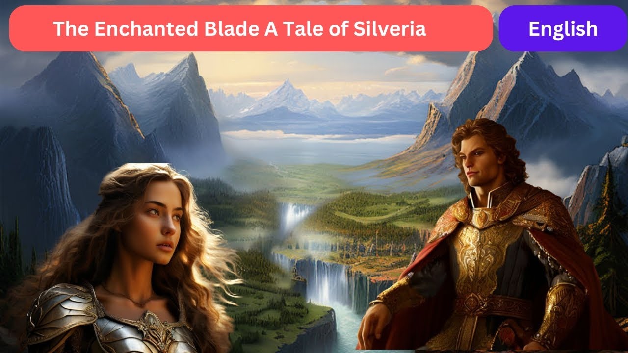 The Enchanted Blade A fairy Tale of Silveria kingdom story English ...