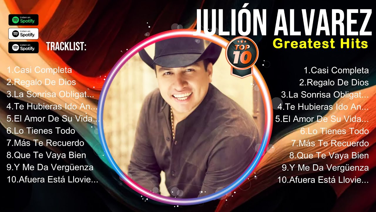 Julión Alvarez Exitos Sus Mejores Canciones 🌄 Mix Románticas 2024 - YouTube