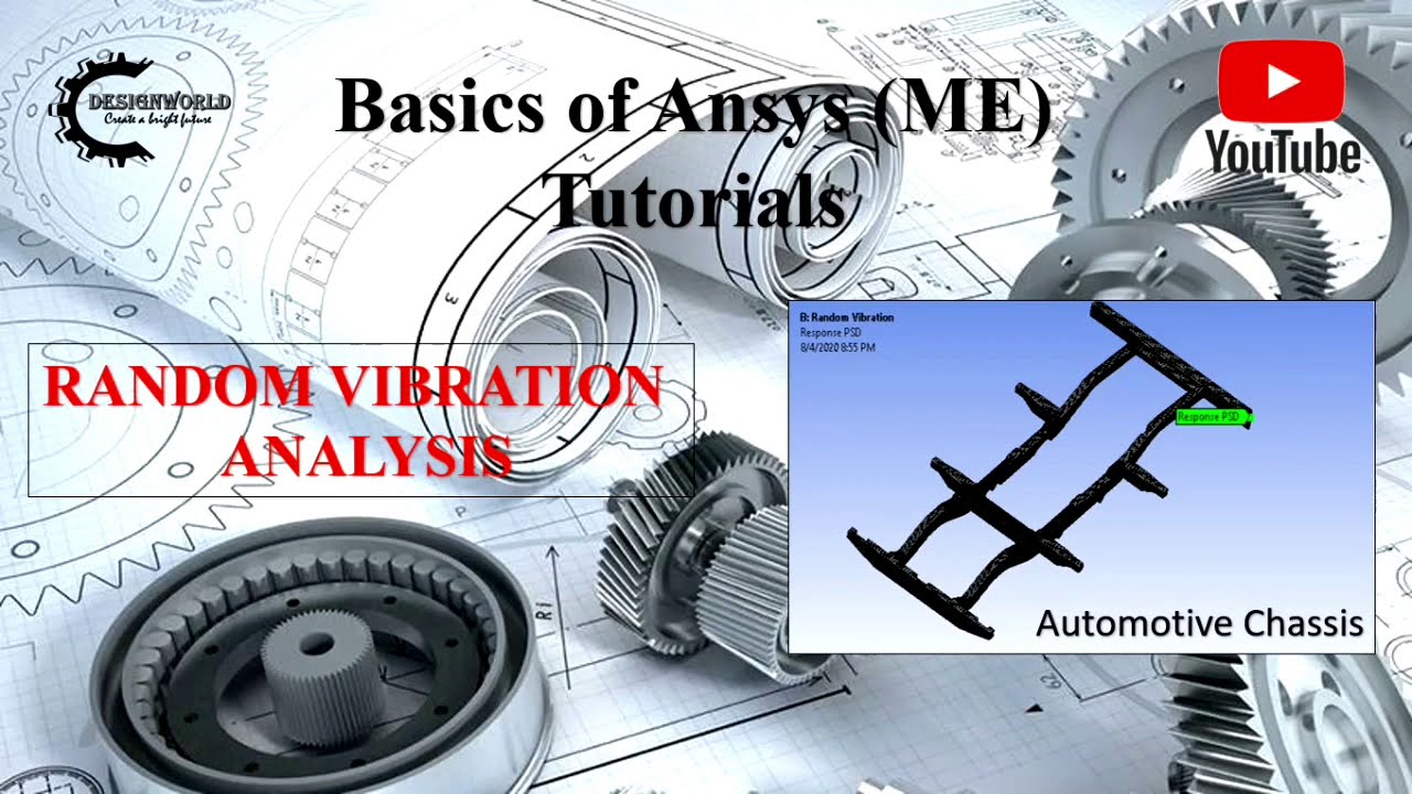 Random Vibration Analysis Automotive Chassis Basics Of Ansys ME Random Vibration Analysis Automotive Chassis Basics Of Ansys ME