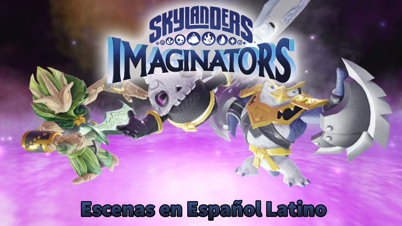 Skylanders: Imaginators - Escenas en Español Latino - YouTube