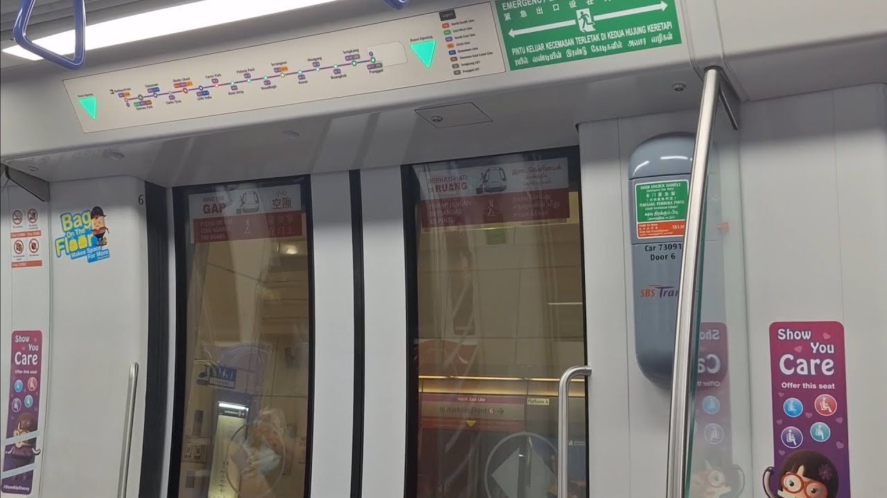 SBS Transit C851E [7091/7092]: Little India to Boon Keng - YouTube