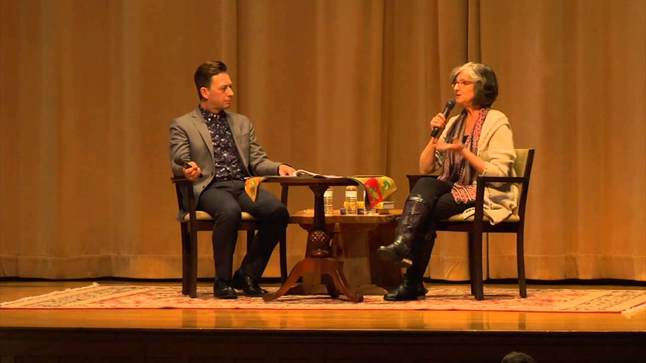 Authors Silas House and Barbara Kingsolver talk one-on-one - YouTube