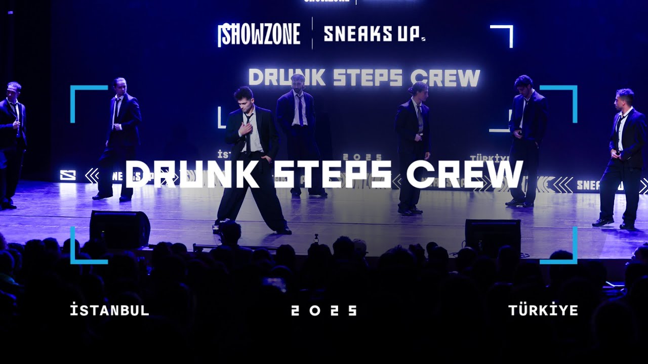 Drunk Steps // ShowZone 2025 - YouTube
