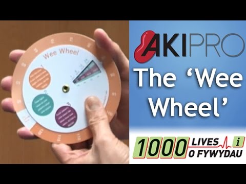 AKI PRO: Introducing the Wee Wheel - YouTube