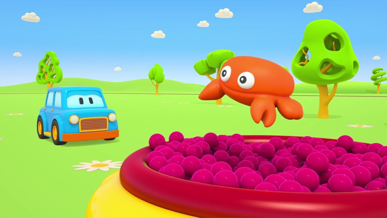 Street vehicles & Emergency vehicles. Clever cars cartoons for kids ...