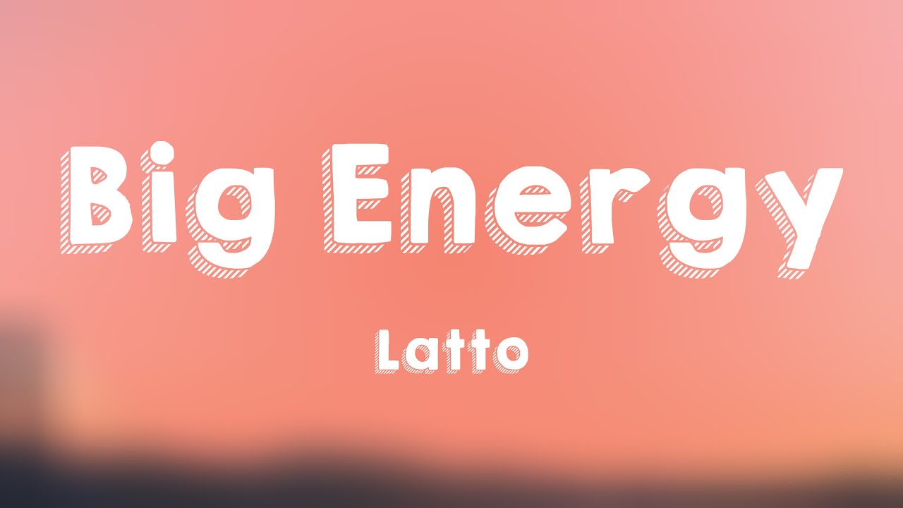 Big Energy - Latto /Lyric Song/ 🐡 - YouTube