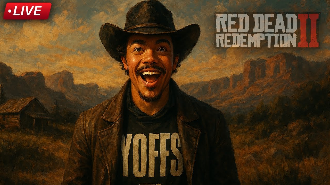 🔴FIRST TIME PLAYING READ DEAD REDEMPTION 2 - YouTube