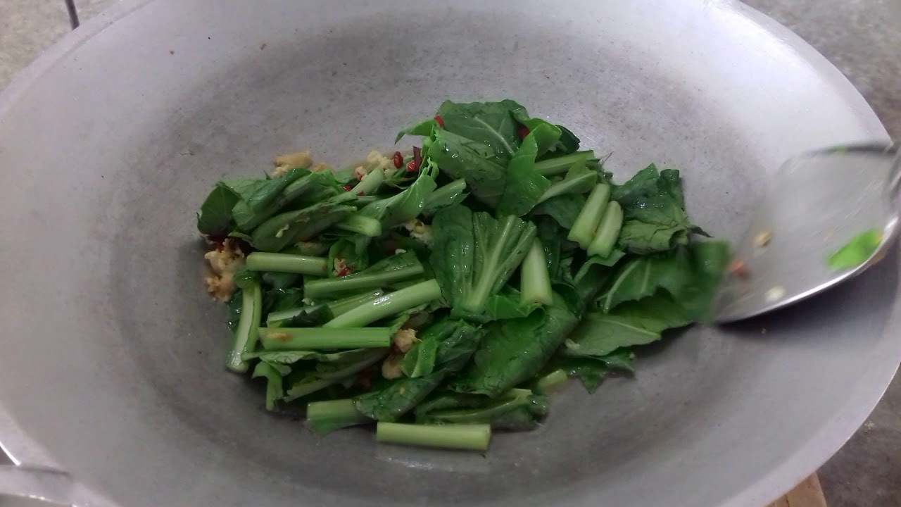 Rica rica sawi ijo wong - YouTube