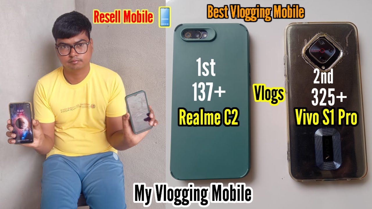 My Vlogging Mobile ! Resell Phone ! Vivo S1 Pro ! Best Mobile Phone ...