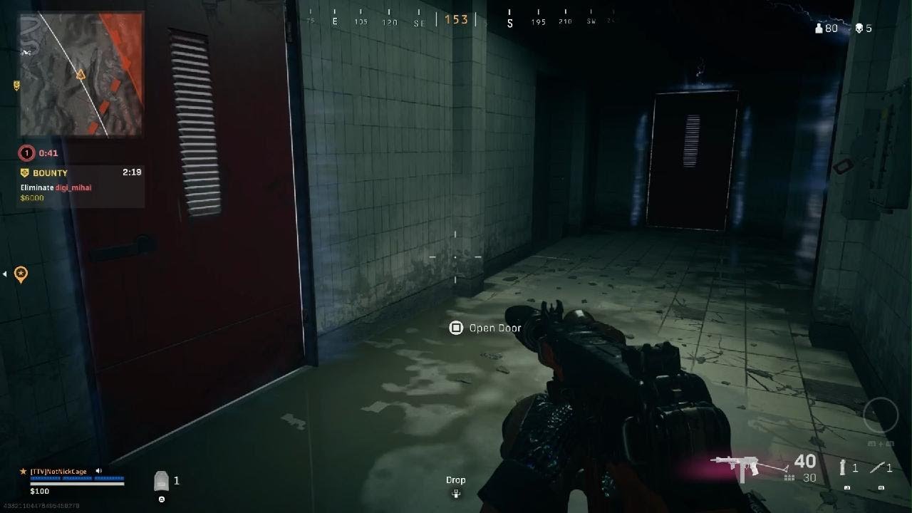 Warzone red doors puzzle solution - YouTube