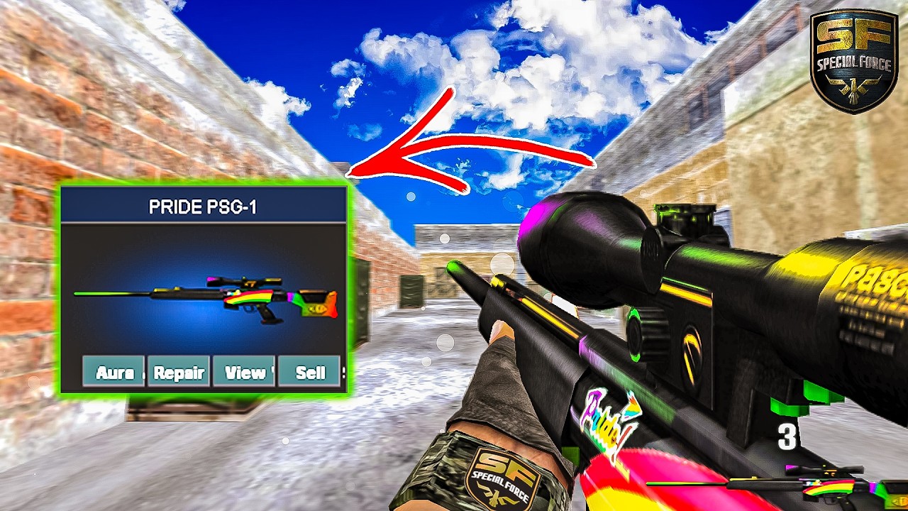 I Got This SNIPER Rifle in SF Legends For FREE! - YouTube