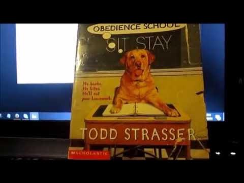 Help I'm Stuck In Obedience School Todd Strasser/Big Announcement ...