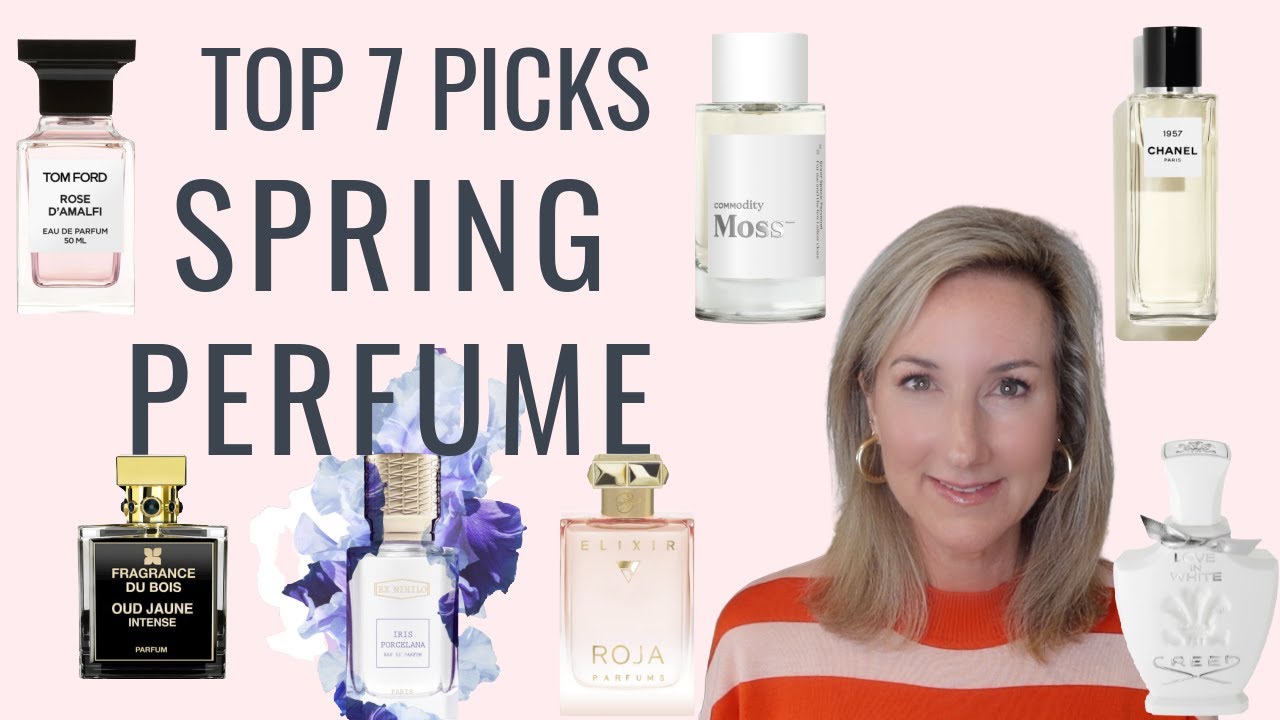7 Perfume Picks for Springtime | Happy National Fragrance Day - YouTube
