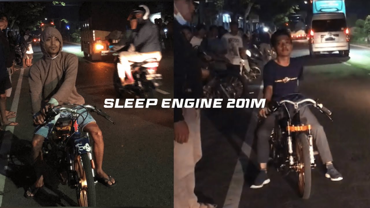 Laga Sleep Engine 200CC - YouTube