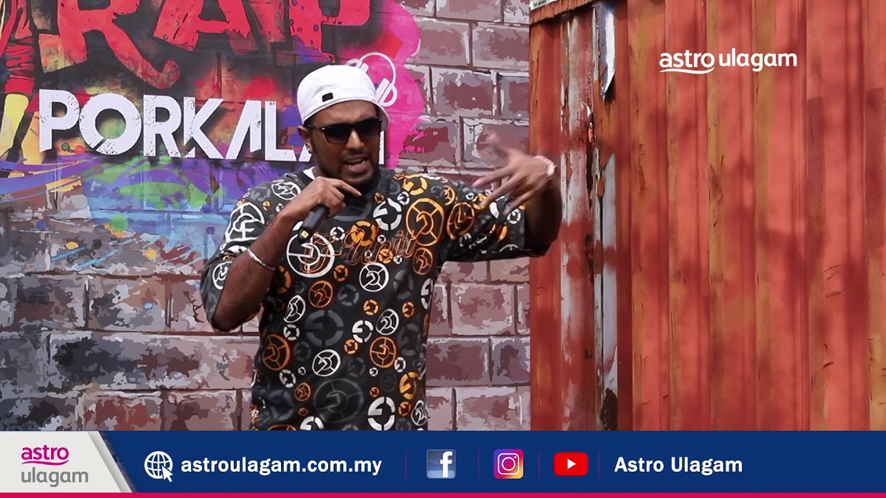 Jaya Perabu Muniandy I Rap Porkalam 2020 Auditions - YouTube