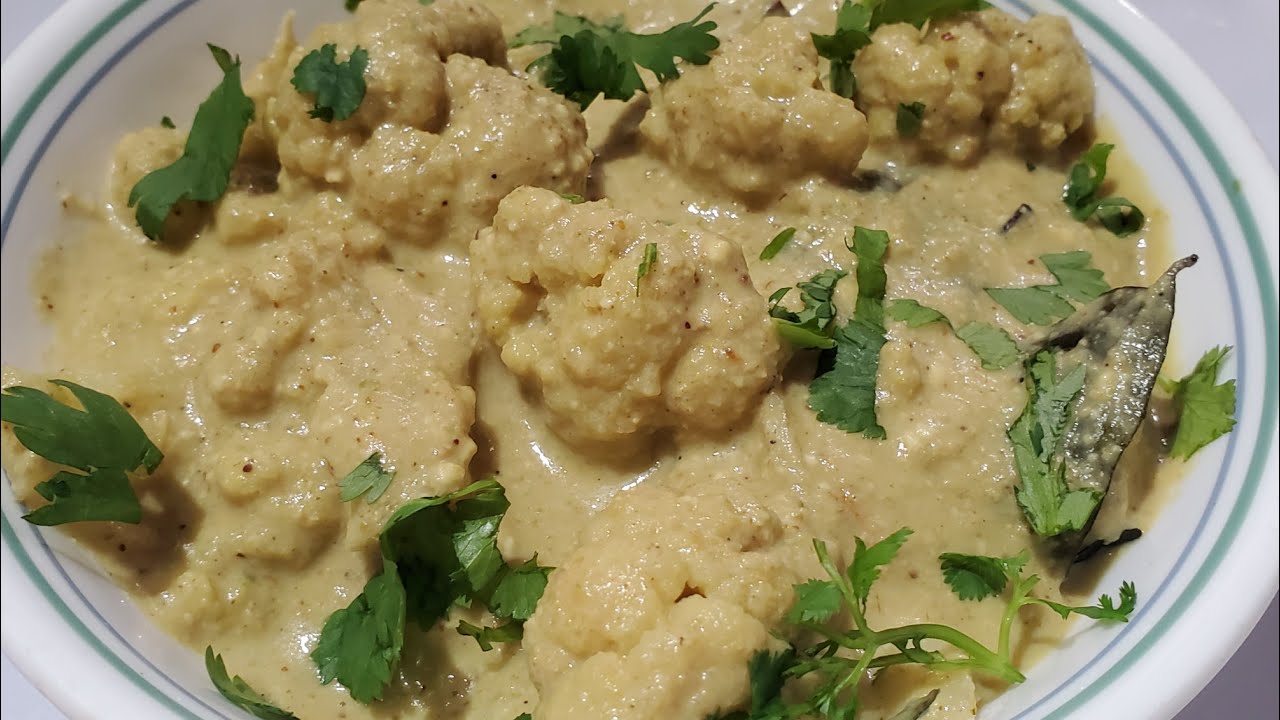 Shahi Gobi masala | Shahi Cauliflower recipe | Cauliflower butter ...