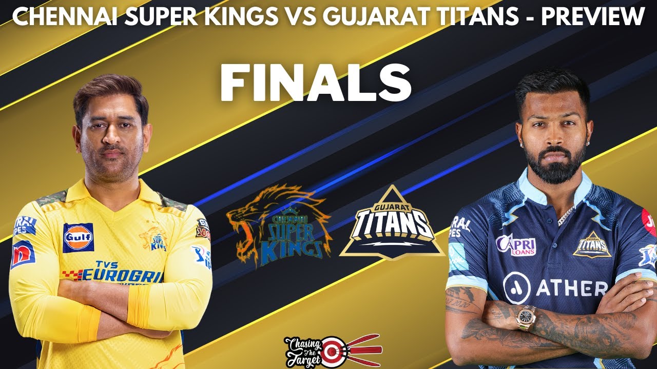 CHENNAI SUPER KINGS VS GUJARAT TITANS | THE MASTER vs THE STUDENT | GT ...