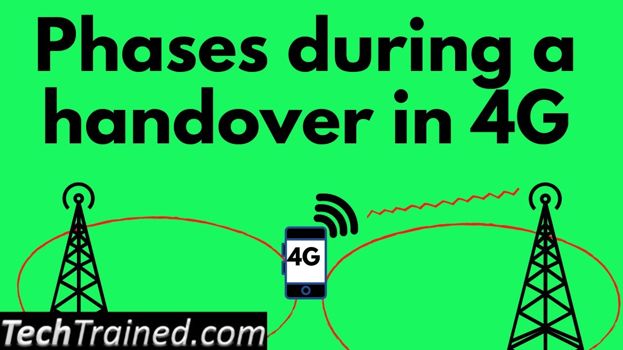 What Are Different Phases Which Take Place During A Handover in 4G ...
