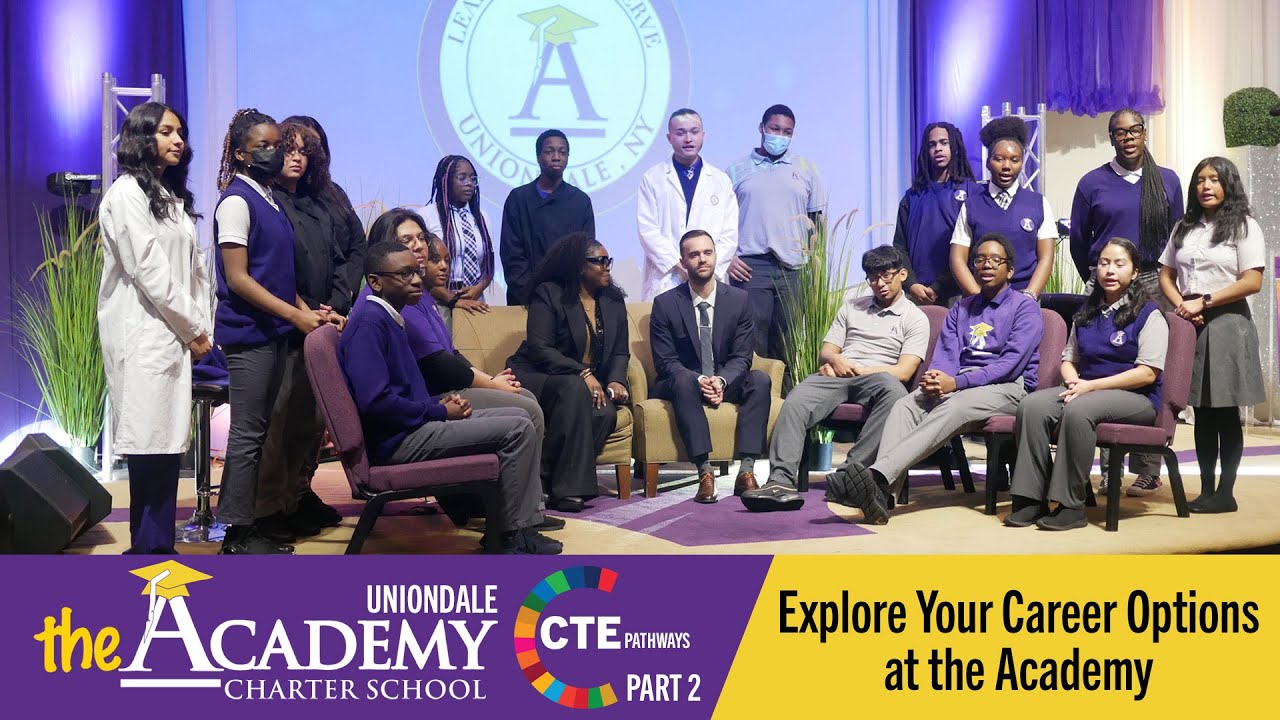 The Academy Charter School Uniondale presents a CTE program discussion ...