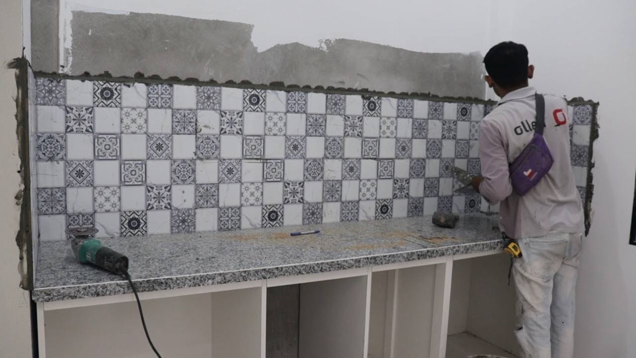 Wow Beautiful Kitchen Marble Design-How To Install Granit Kitchen Table ...