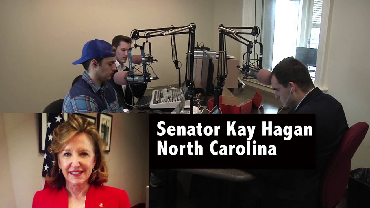 Senator Kay Hagan interview - YouTube
