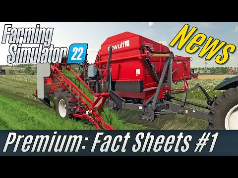 FS22 News: Premium Expansion Fact Sheets #1 - YouTube