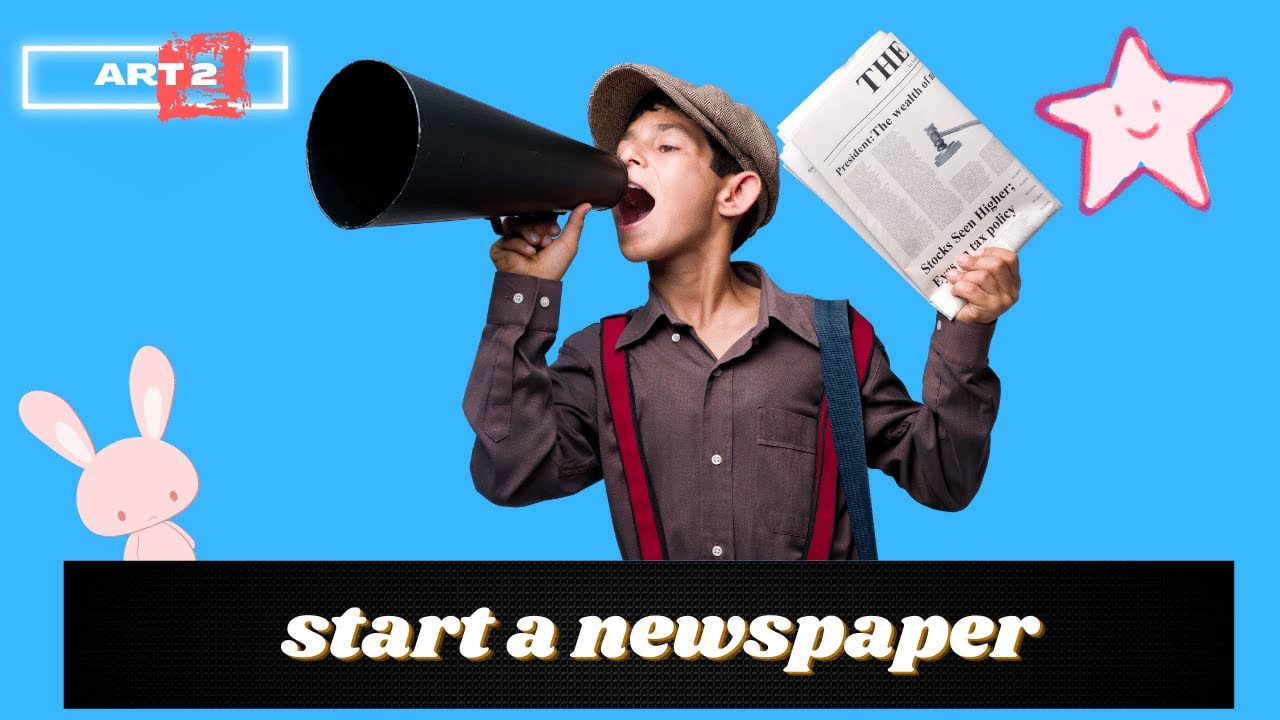 How to Start a Print on Demand Newspaper Business - YouTube