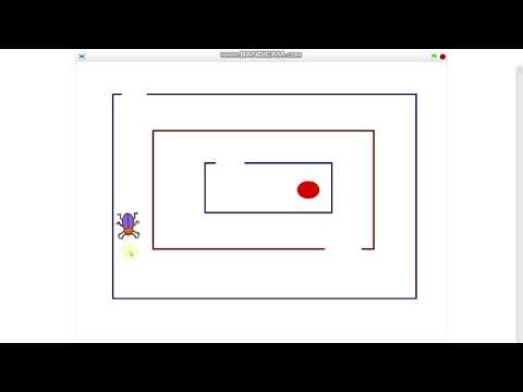 3)Biraz Hareketlenelim-Scratch labirent uygulaması/Erdemkent Ortaokulu 6. Sınıflar Scratch Çalışması