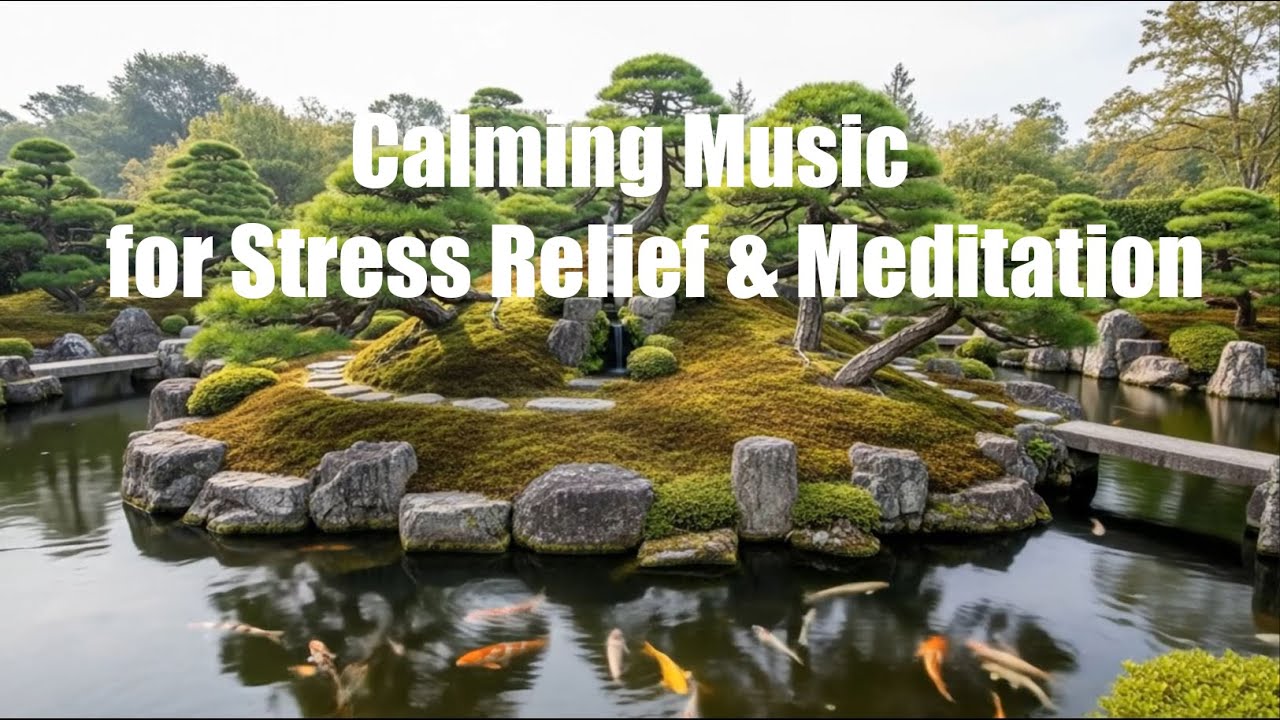 Cozy Evening Jazz with Koi Pond – Relax at Home - YouTube