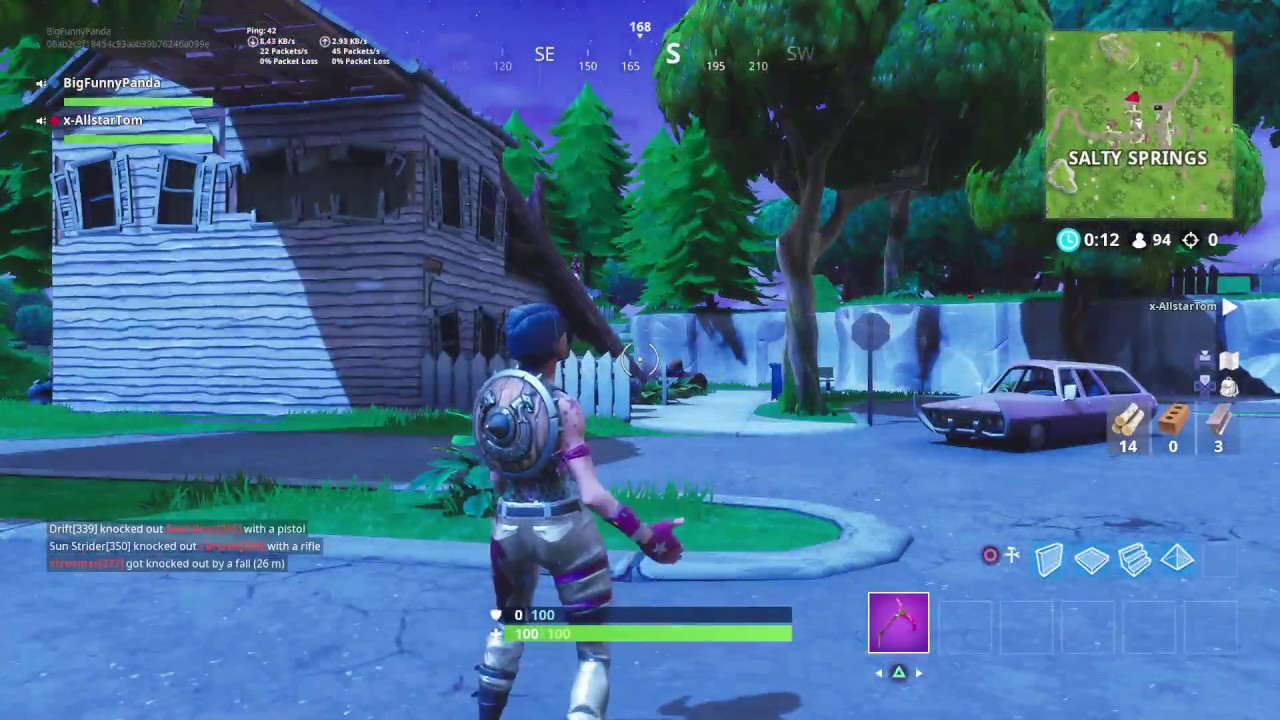 Face Palm makes him rage quit (Fortnite Funny moment_ - YouTube