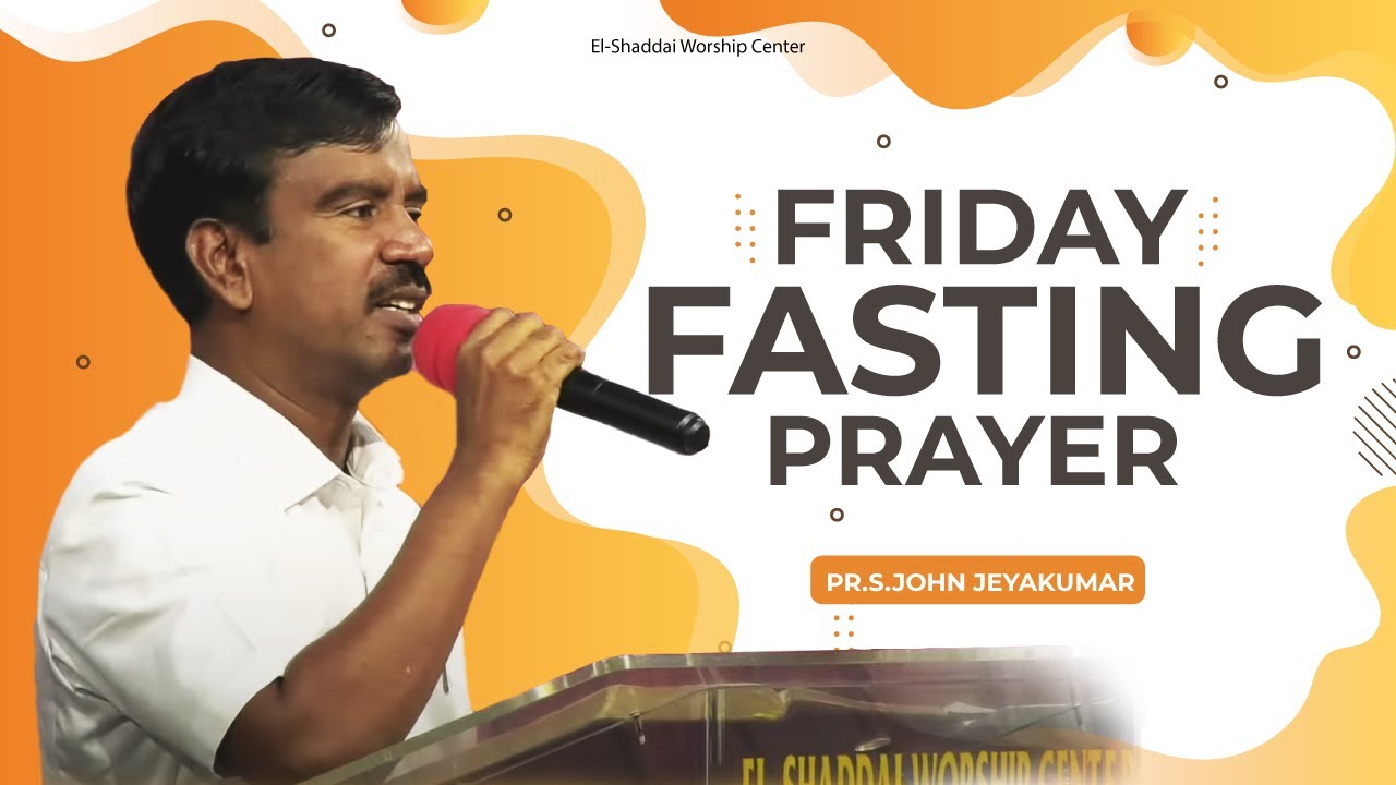 Friday Fasting Prayer | 25-10-2024 | 🔴 LIVE - YouTube