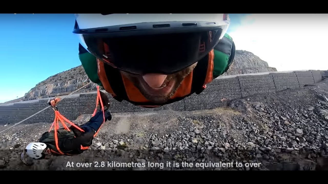 FASTEST LONGEST SCARIEST ZIP LINE IN THE WORLD RAK II Funny ...