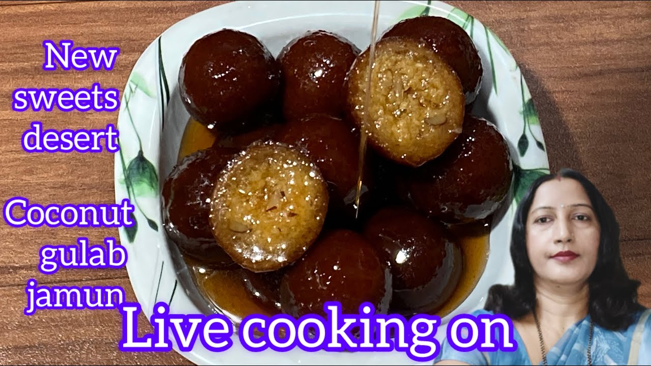 Easy sweets recipe live cooking on recipe welcome to my channel # ...