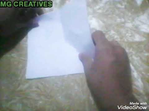 How to make 2D sailboat | Easy Origami Paper Crafts - YouTube