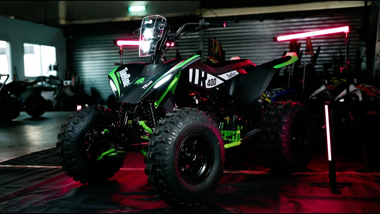 איך לחזק את החלק הקדמי ב-TomRide TR400 - YouTube