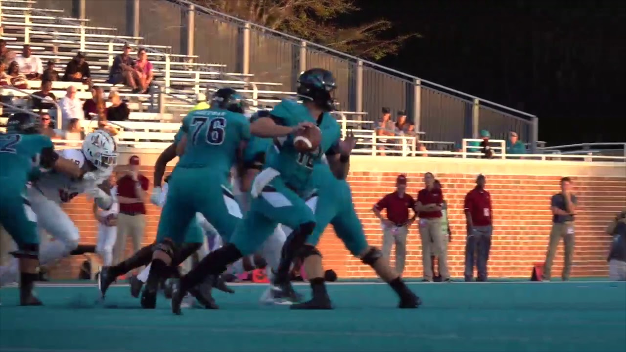 Bryce Carpenter || Official Freshman Year Highlights || Coastal ...