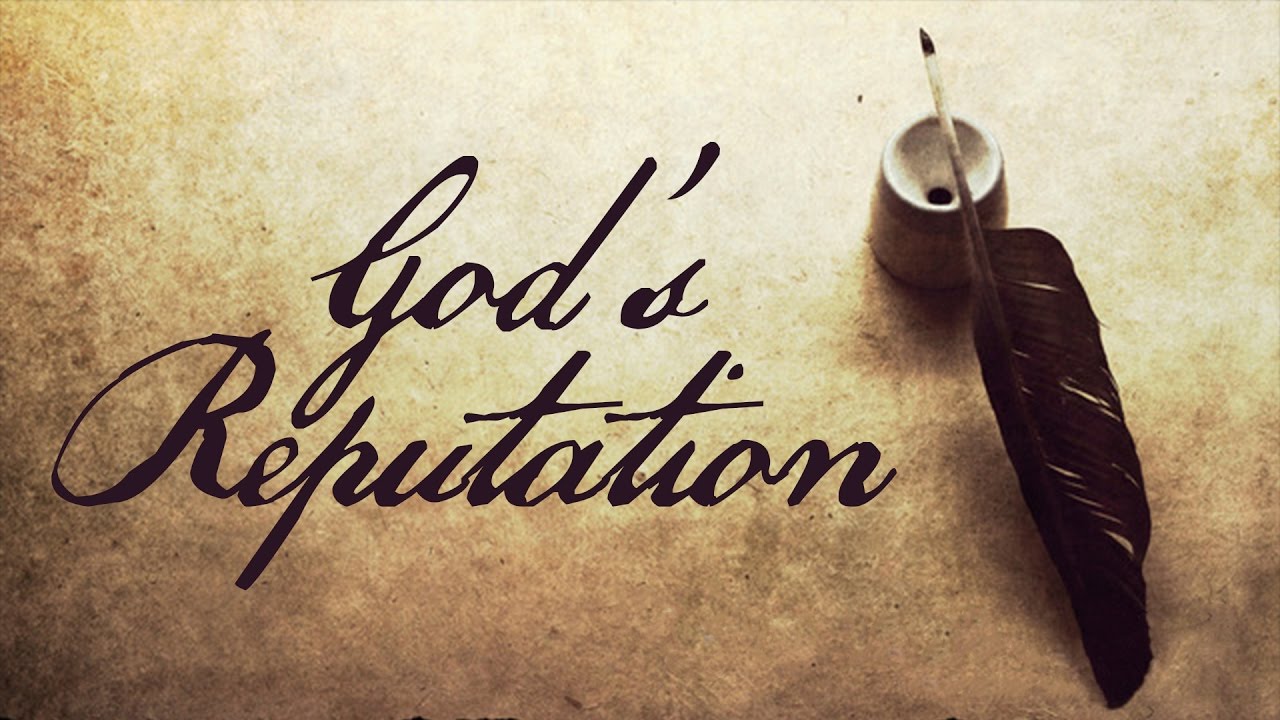 God's Reputation - Pastor David Wright - YouTube
