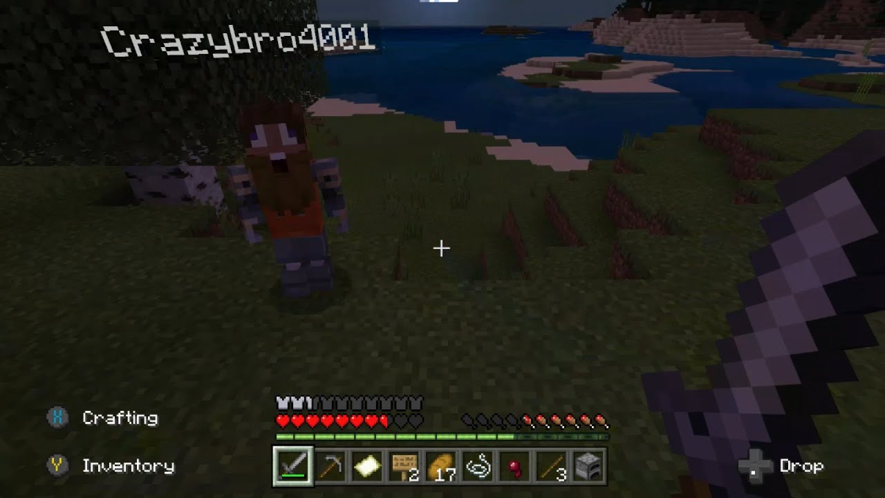 Luke Land - Episode 2 - MEET CRAZYBRO4001!!!!!! - YouTube