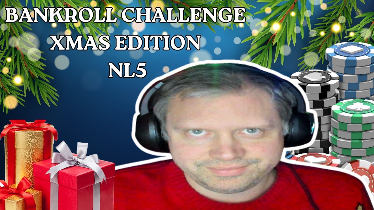 Bankroll Challenge $50 to $10 000 | Playing NL5 - YouTube