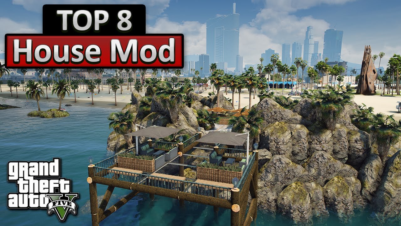 TOP 8 Best GTA 5 Mods for New Houses | Best House Mods in GTA V | Top 8 ...