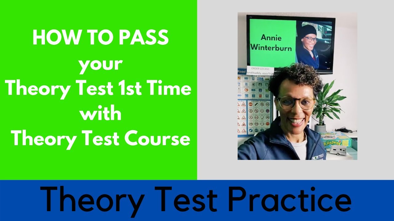Who wants to PASS their Theory Test 1st Time? I Theory Test Course ...