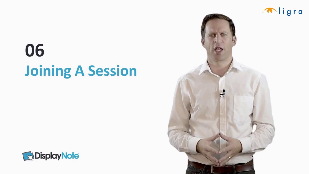 DisplayNote #06 - Joining a Session - YouTube