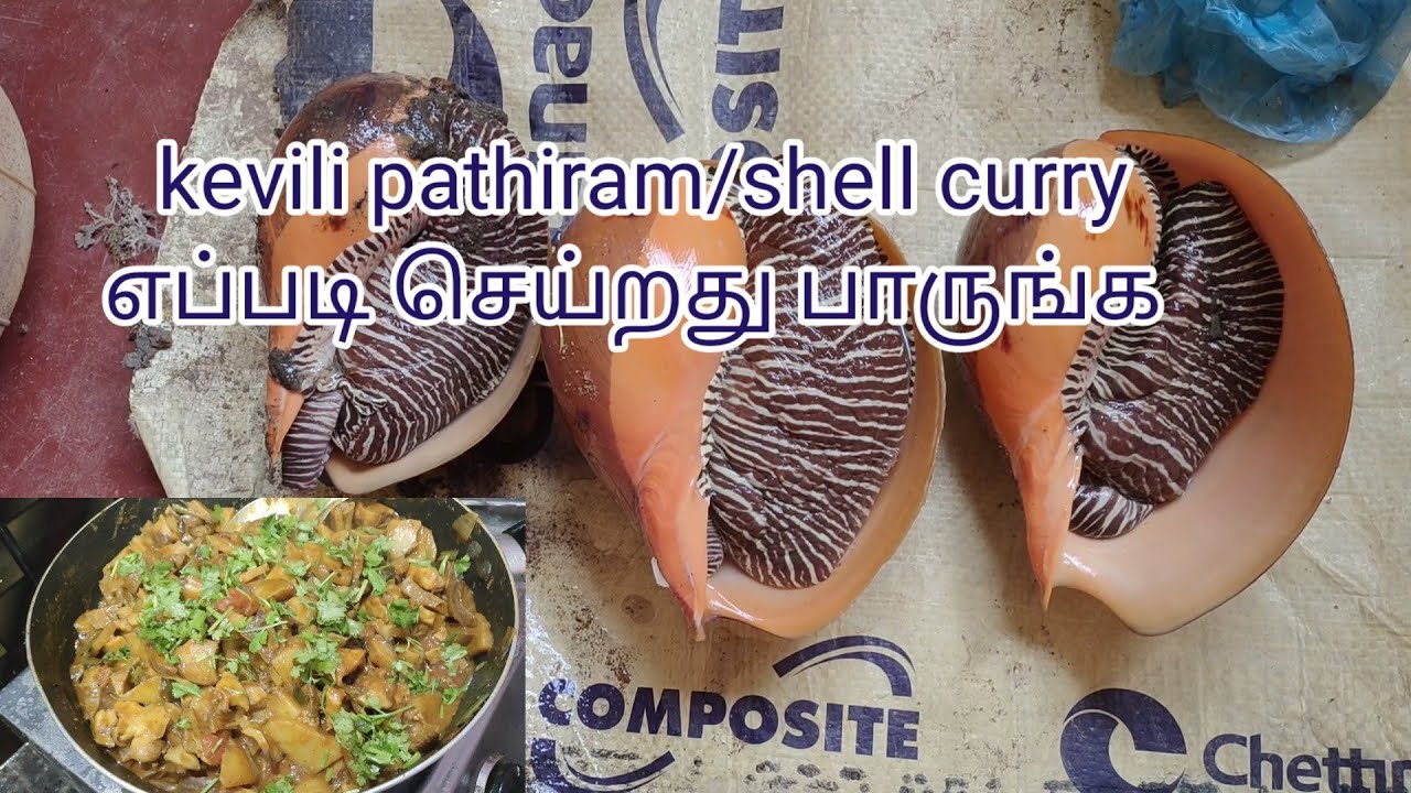 kevili pathiram/shell curry |எப்படி செய்றது பாருங்க|இப்படி செய்து ...