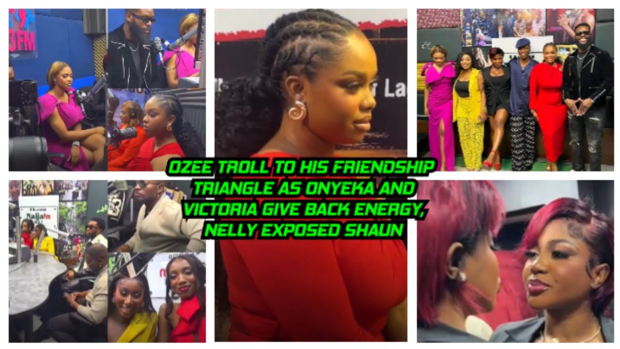 NETIZEN TROLL ON NELLY AGAINST SHAUN, OZEE CLEAR THE THE AIR IN THE TRIANGLE - YouTube