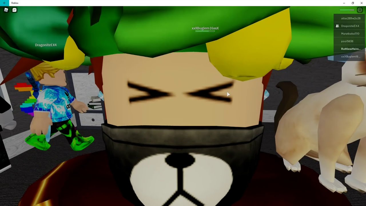 Roblox || Hotel(Horror game) - YouTube