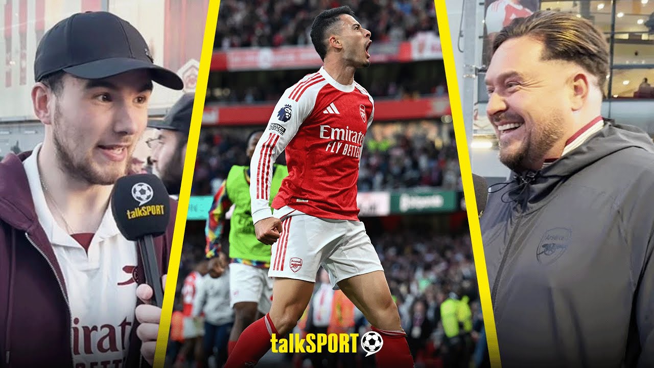 "PARKING THE BUS?!" Arsenal Fans REACT to snatching late 1-1 DRAW ...