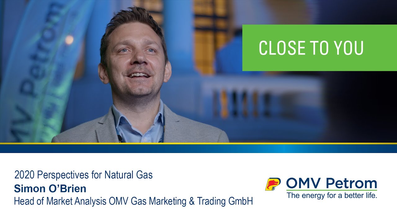 2020 Perspectives for Natural Gas with Simon O'Brien, Head of Market ...